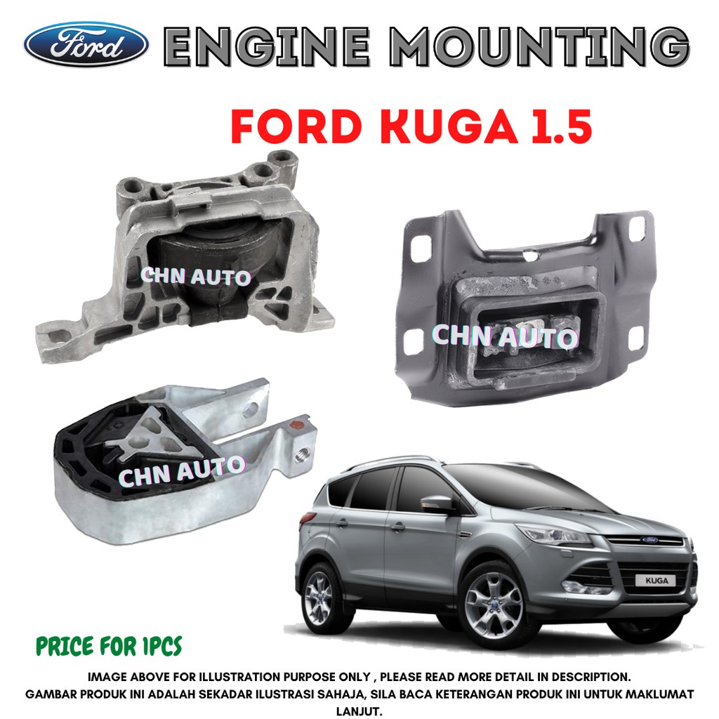 FORD KUGA GENUINE ENGINE MOUNTING RIGHT , LEFT , REAR | Shopee Malaysia