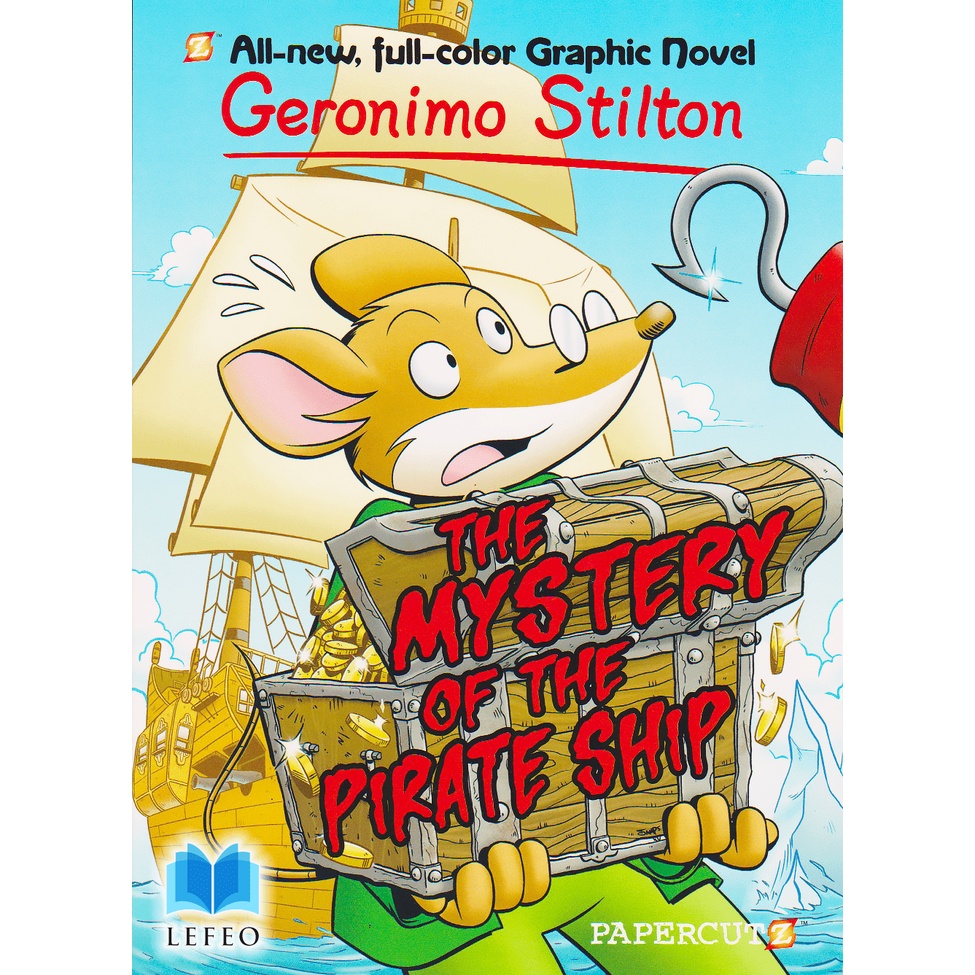 SCHOLASTIC GERONIMO STILTON GRAPHIC NOVEL #17 - The Mystery of the ...