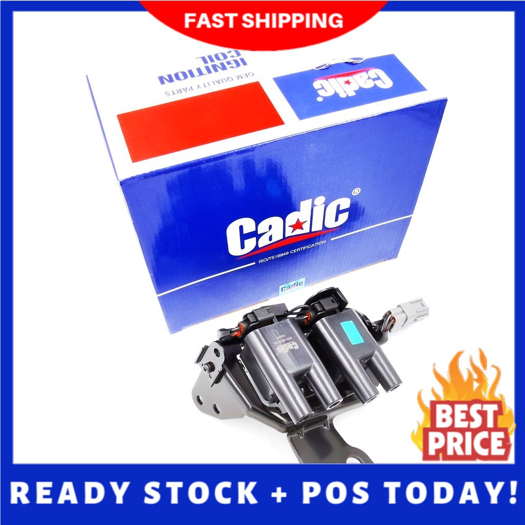 CADIC ORIGINAL HYUNDAI KIA CITRA.CARENS 2 , TRAJET 2.0 IGNITION PLUG ...