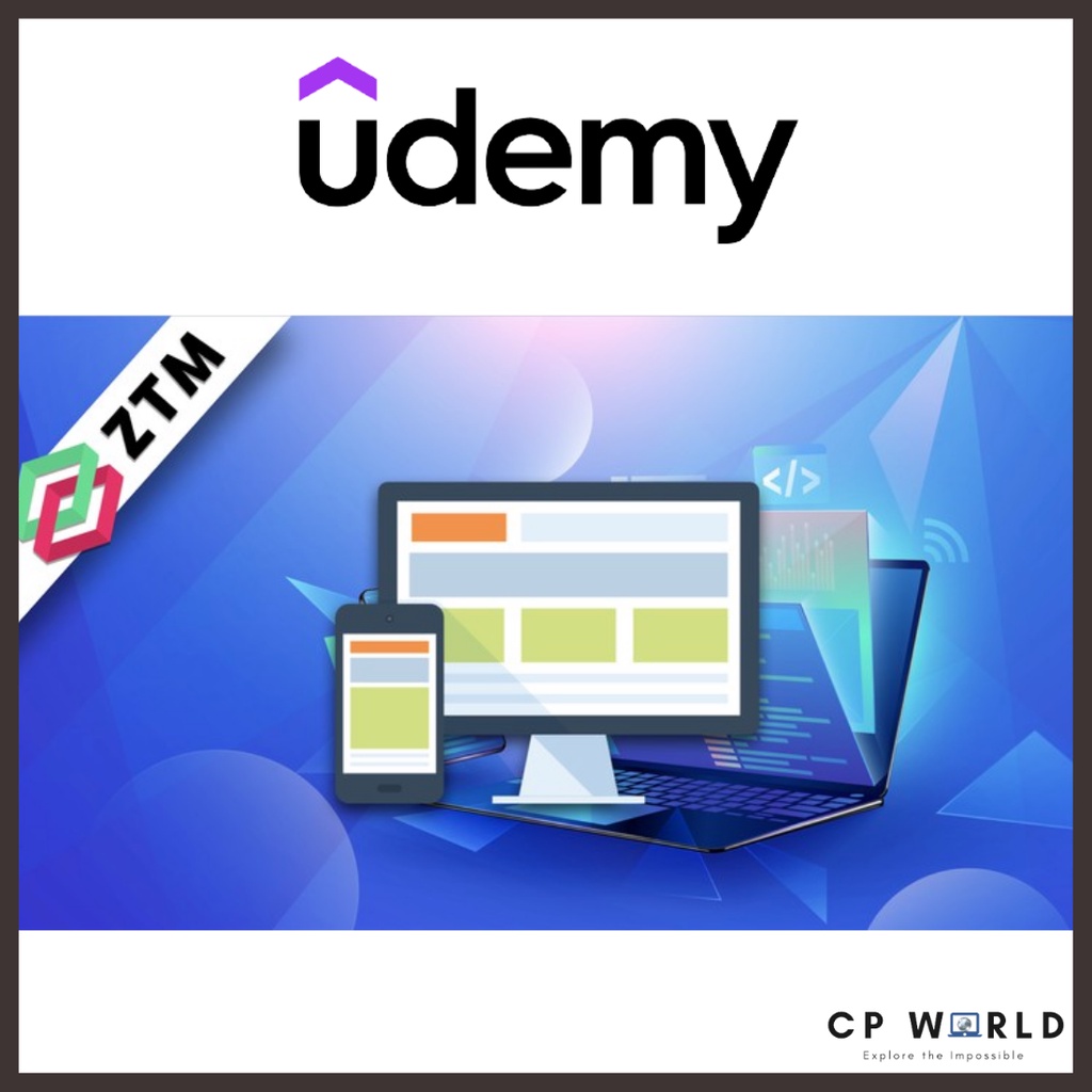 [𝗟𝗜𝗙𝗘𝗧𝗜𝗠𝗘 𝗖𝗢𝗨𝗥𝗦𝗘] Udemy - The Complete Web Developer in 2025: Zero to ...