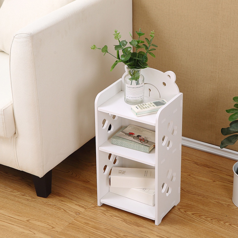 Side Rak Katil Sofa Bedside Shelf Cabinet Bedroom Furniture Rak Serum ...