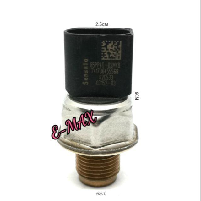 FORD RANGER T6 FUEL RAIL PRESSURE SWITCH(3PIN)(85PP40-02)ORIGINAL ...