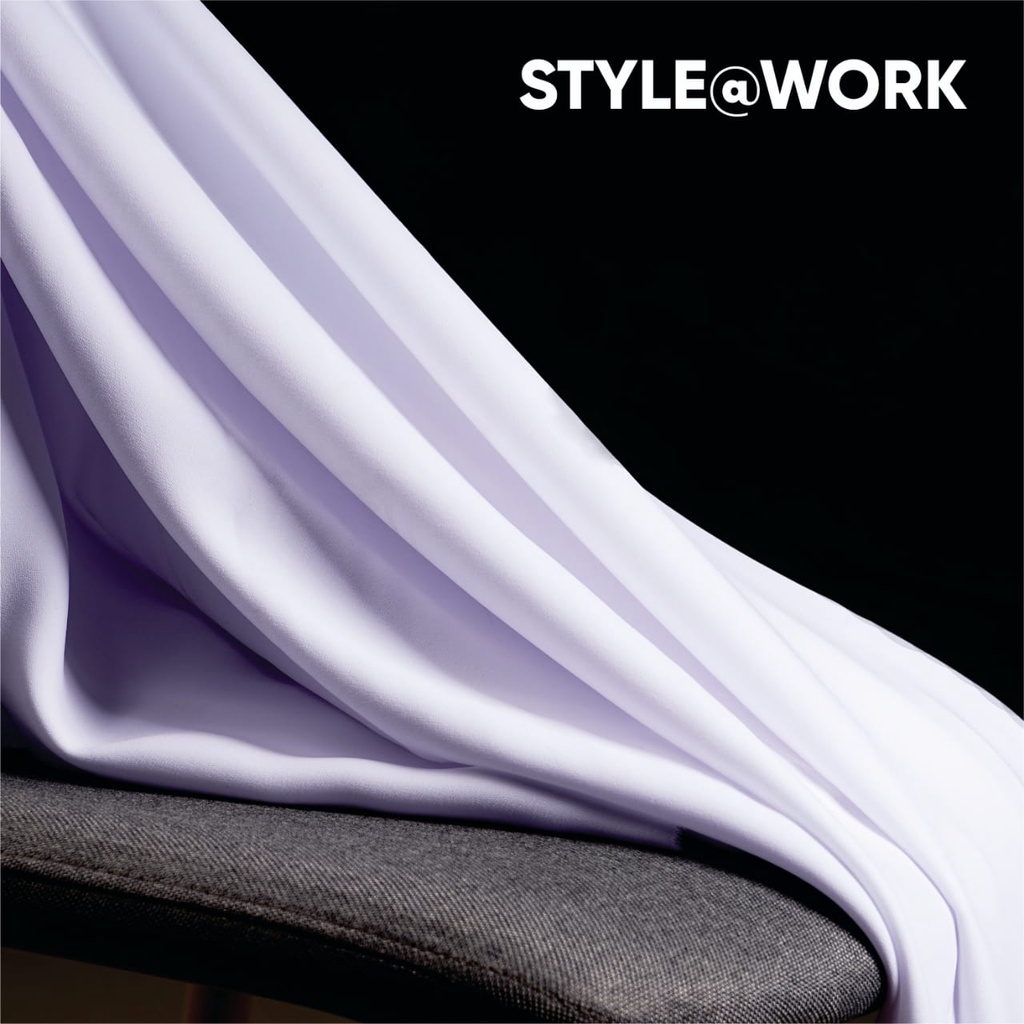 Plain BELLINI FABRIC FOR UNIFORMS - AT WORK WHITE STYLE - Price per ...
