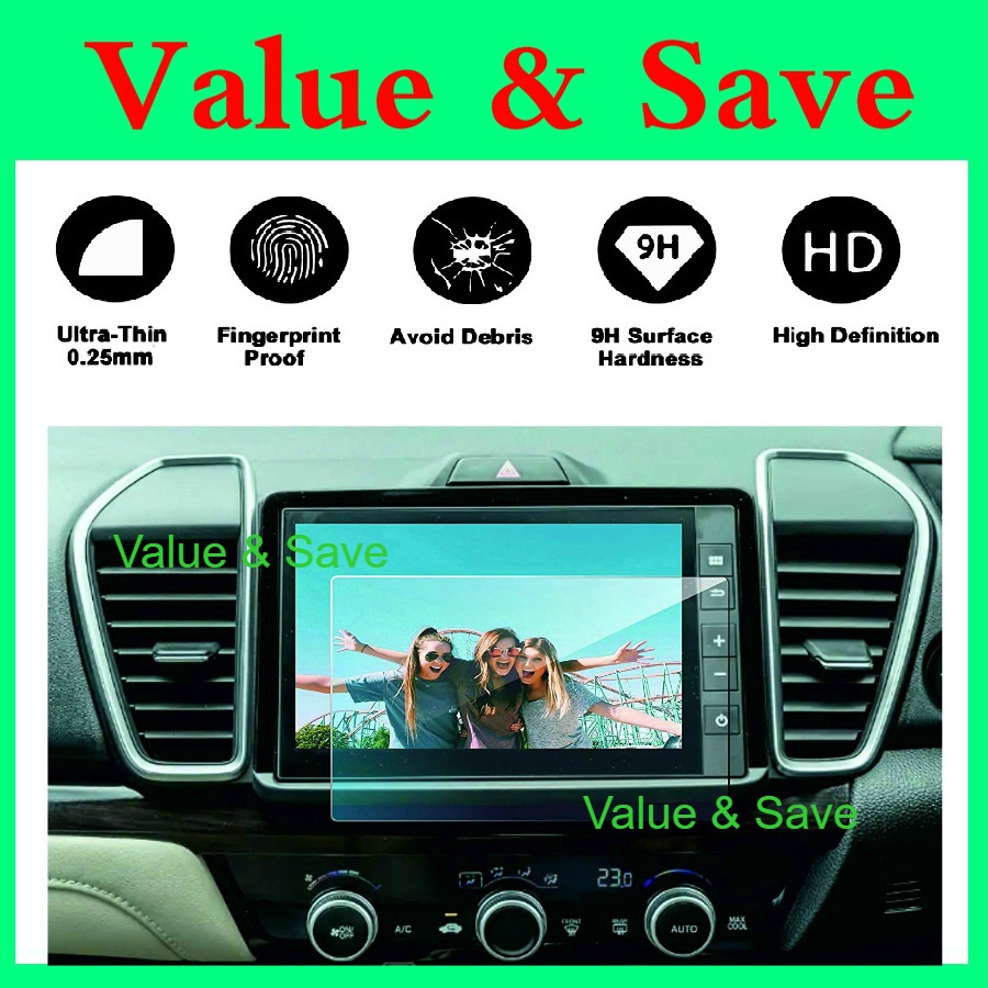 Honda City 2020 - 2024 Hatchback HR-V HRV 2022 Head Unit Navigation ...