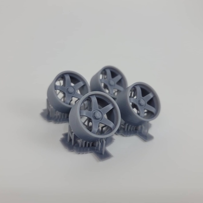 1/24 Nismo LMGT-4 Rim Wheel For Tamiya, Fujimi, Aoshima Model Car kit ...