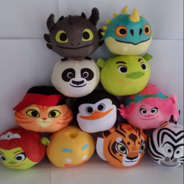 DreamWorks koukou/ kou kou: Toothless; Stormfly; Shrek; Princess Fiona ...