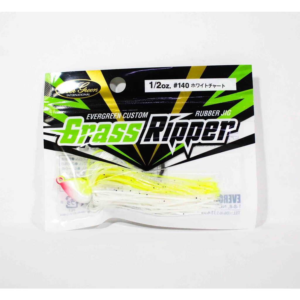Evergreen Grass Ripper Fishing Casting Jig 1/2 oz | Shopee Malaysia