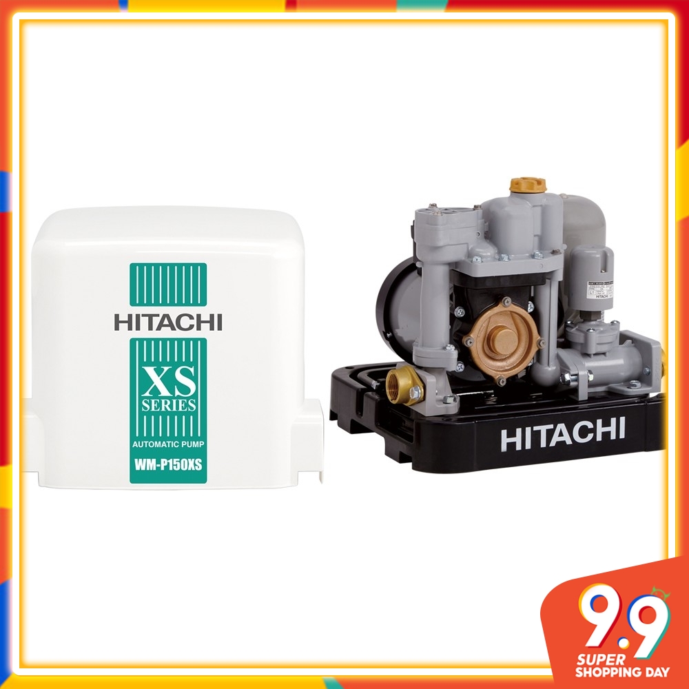 Hitachi Automatic Water Pump WM-P150XS (150W) | Shopee Malaysia