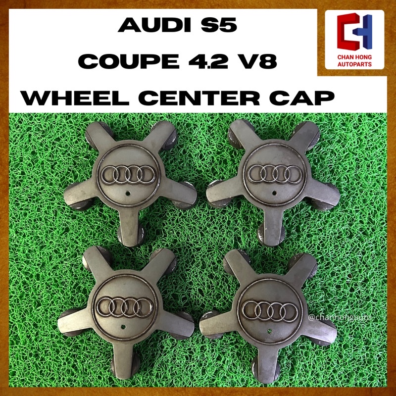 Audi S5 Coupe 4.2 V8 Wheel Center Cap [4F0601165][Original from Spain ...