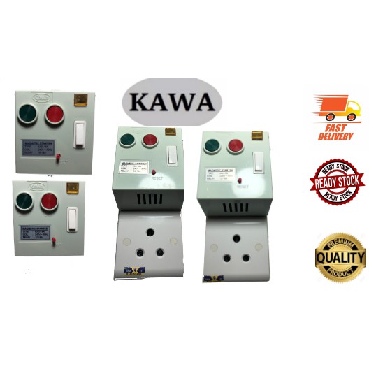 KAWA AIR-COND STARTER W/O SOCKET / KAWA MAGNETIC AIR COND STARTER C/W ...