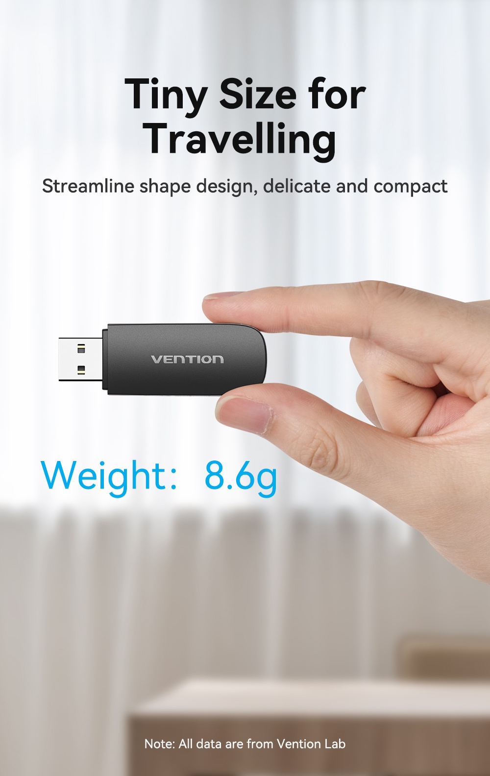 Vention SD Card Reader USB 3.0 Fast Transmission 2-in-1 512GB SD+TF ...