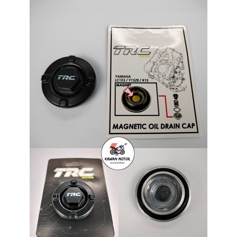 TRC Racing Y15zr/Lc135/Fz150 Magnet Oil Drain Cap (Oil Nut Cap ...