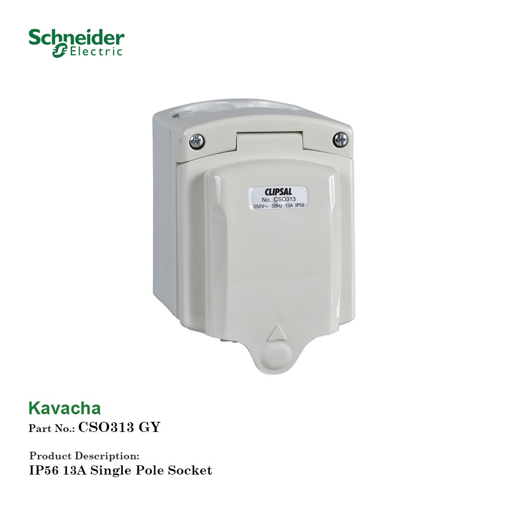 SCHNEIDER KAVACHA SERIES WEATHERPROOF ISOLATOR SWITCHES & SOCKETS [FULL RANGE] | Shopee Malaysia