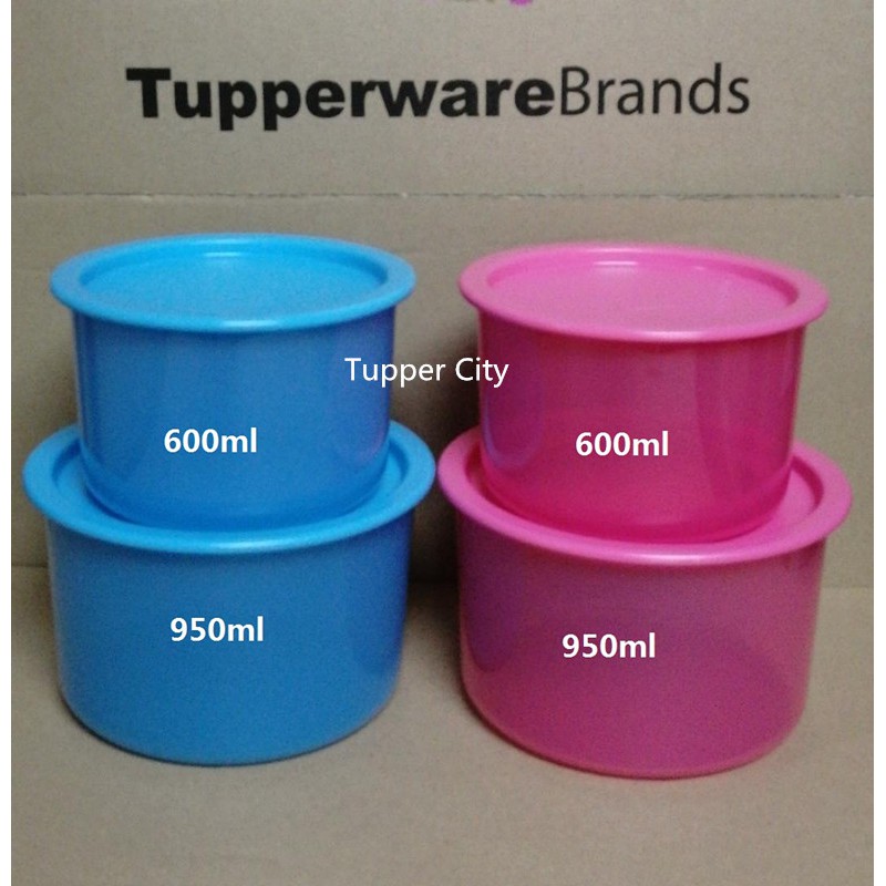 Tupperware One Touch Topper Small 940ml/ 950ml & Junior 600ml | Shopee Malaysia