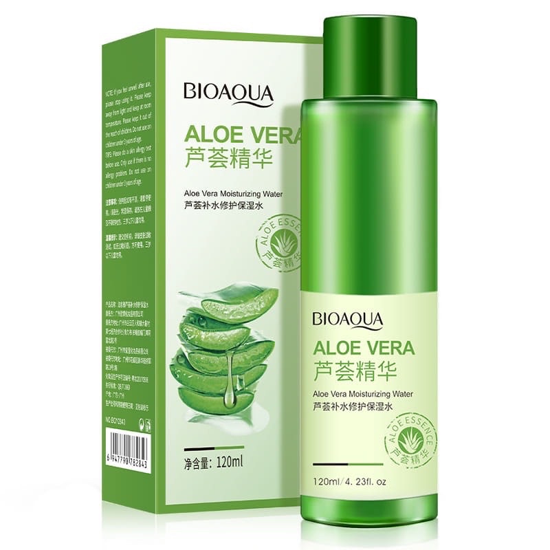 BIOAQUA Aloe Vera 92% Refresh & Moisturizing Toner | Shopee Malaysia
