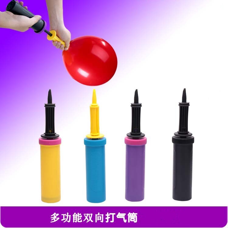 1 pc Balloon Pump Large Plastic Hand Held Party Balloon Inflator Air ...