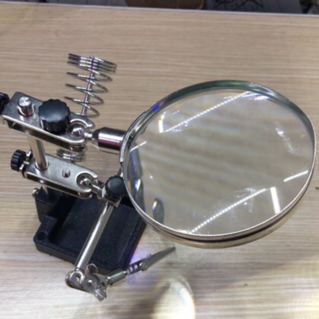 Welding torch holder with magnifying glass | Shopee Malaysia