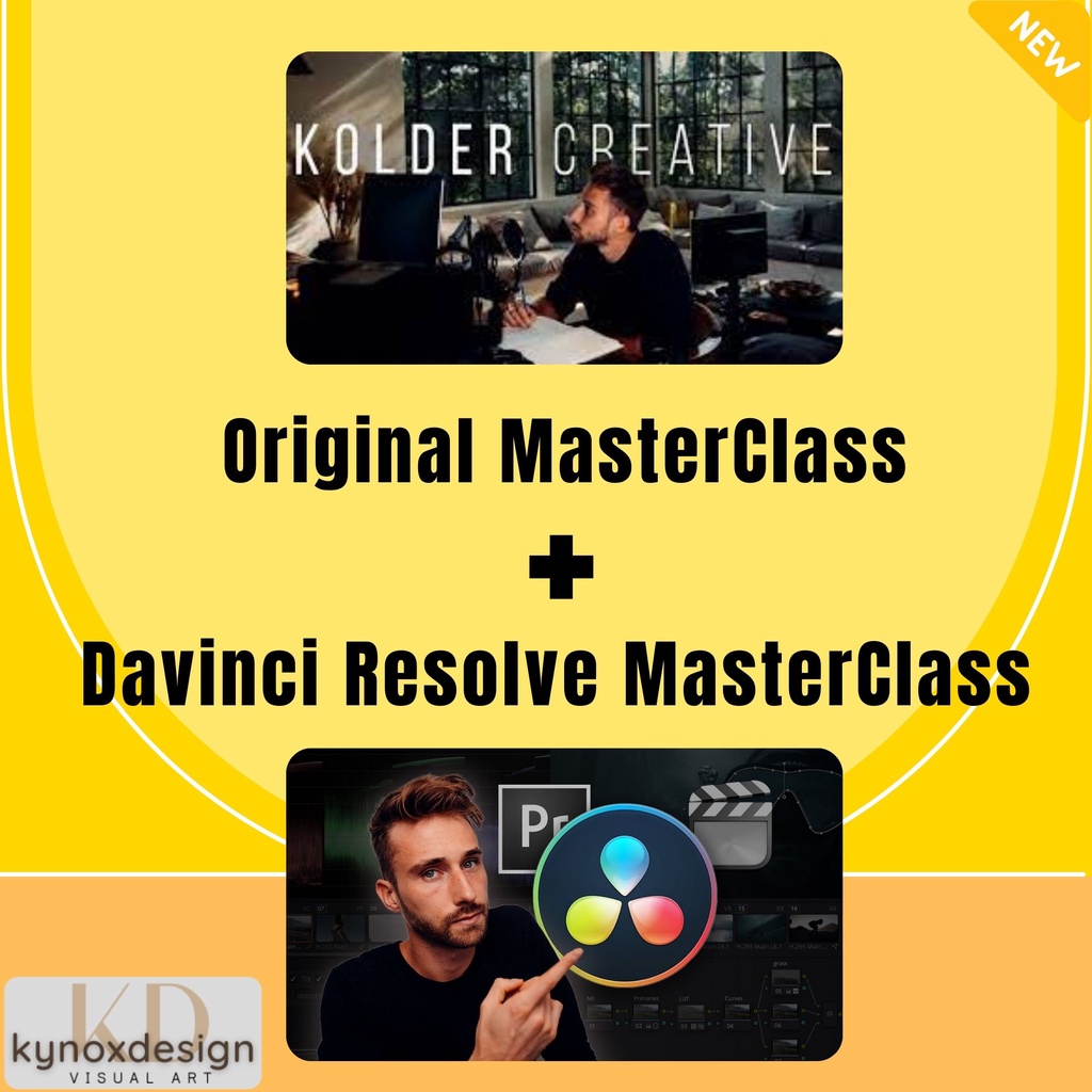 [Video Course] Sam Kolder Creative Masterclass (added new 𝐃𝐚𝐯𝐢𝐧𝐜𝐢 𝐑𝐞𝐬𝐨𝐥𝐯𝐞 𝐌𝐚𝐬𝐭𝐞𝐫𝐂𝐥𝐚𝐬𝐬) | Shopee ...