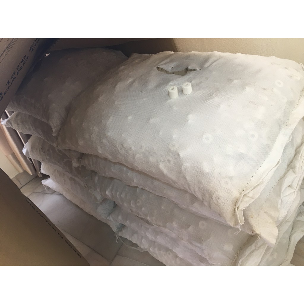 Bio Ring white 20KG ( Guni Bag) for Aquarium use only | Shopee Malaysia