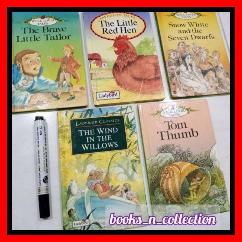 Classic children's fairy tales well loved tales ladybird story book ...