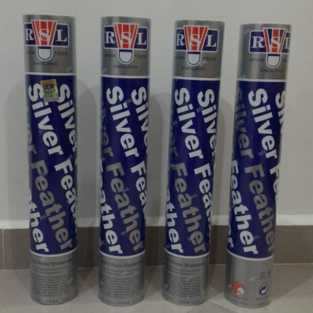RSL Silver shuttlecock | Shopee Malaysia