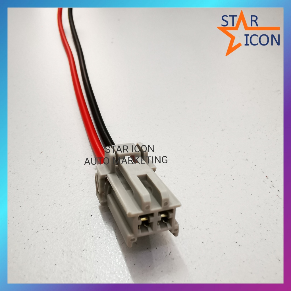 1pcs x Honda Tail Lamp Bulb Holder Socket Connector (2pin) | Shopee ...