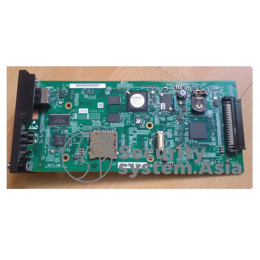 IP7WW-CPU-C1 - NEC SL2100 MAIN PROCESSOR BOARD (W/MAIN SOFTWARE ...