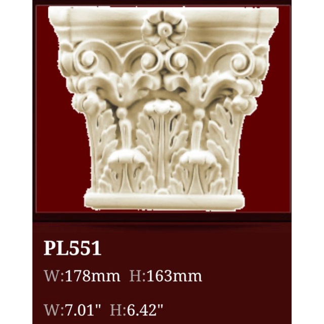 kepala tiang / pillar capital / luxury decor / tiang hiasan / diy ...