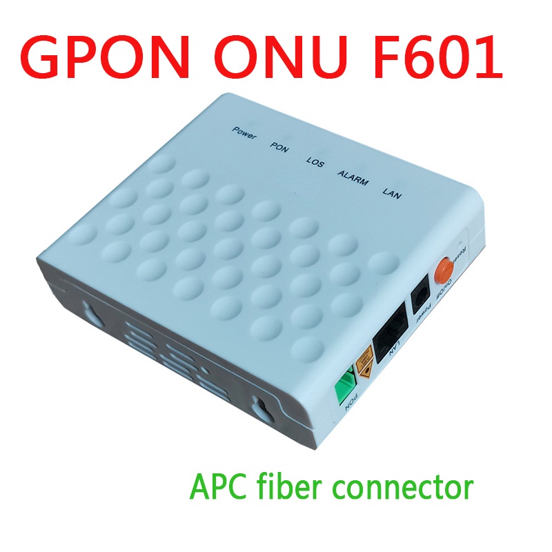 Sc Apc F601 Gpon Terminal Ont Optical Terminal 1ge Port Same Function