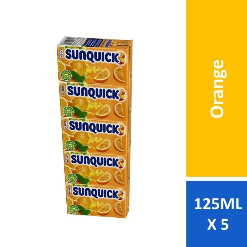 Sunquick Assorted Fruit Drink (5 x 125ml) | Shopee Malaysia