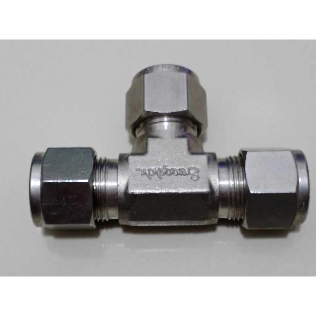 Swagelok Union Tee Tube Fitting Stainless Steel, SS-600-3 | Shopee Malaysia