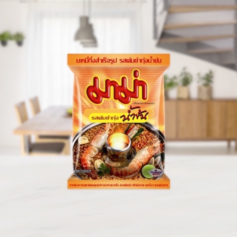 【Mama Mee】妈妈面 Thailand Mama Instant Noodles Pack 泰国 Thai noodles Mama ...