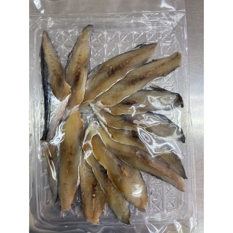ISI IKAN TINGGIRI MASIN POTONG NIPIS | Shopee Malaysia