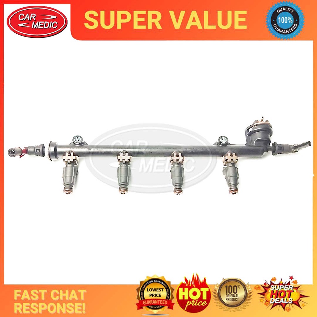 Original Proton Saga BLM Campro 1.3 Fuel Rail / Injector (SET) (Used ...