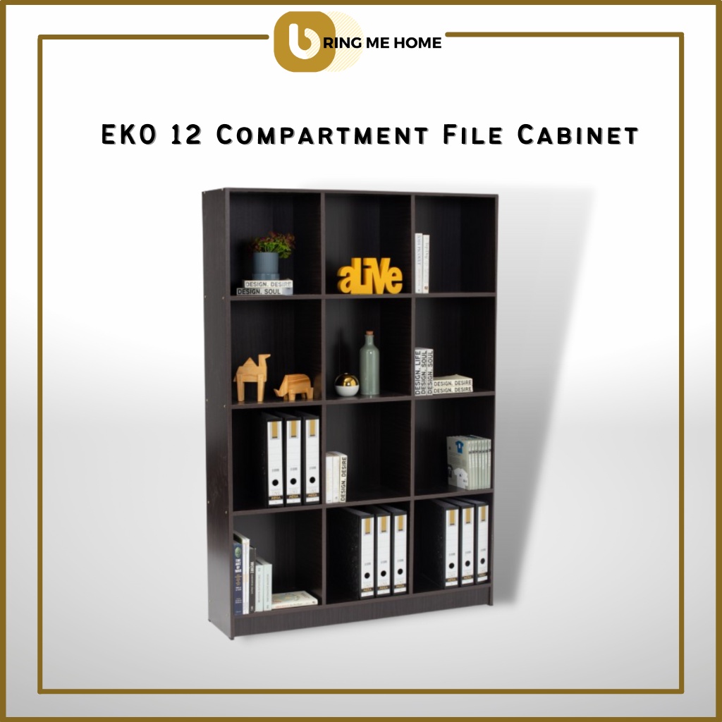 ECCO 12 Hole File Cabinet Display Cabinet Display Rack Book Rack ...