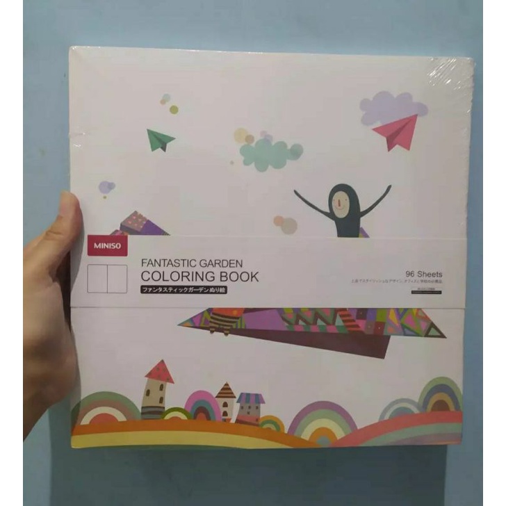 Miniso Coloring Book contains 96 sheets (new) | Shopee Malaysia
