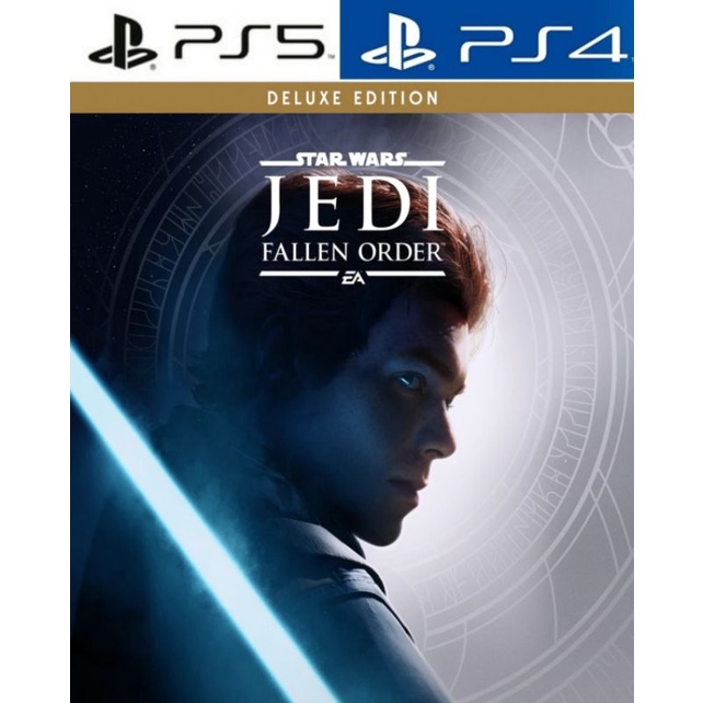 Ps4/Ps5 Star Wars Jedi Fallen Order Deluxe Edition Digital | Shopee ...