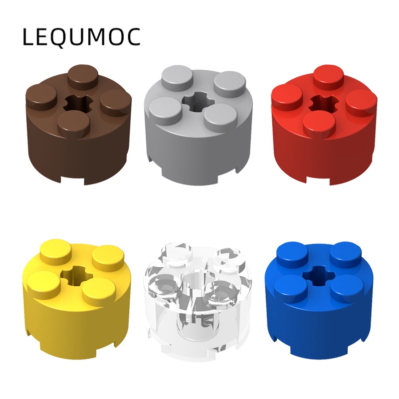 lego parts 6143 normal 2x2 cylindrical brick 20pcs | Shopee Malaysia