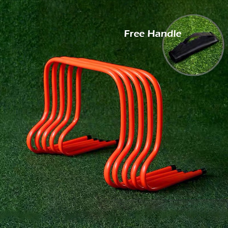 Agility Football Training Mini Hurdle with Handle (5pcs/set) | Shopee ...