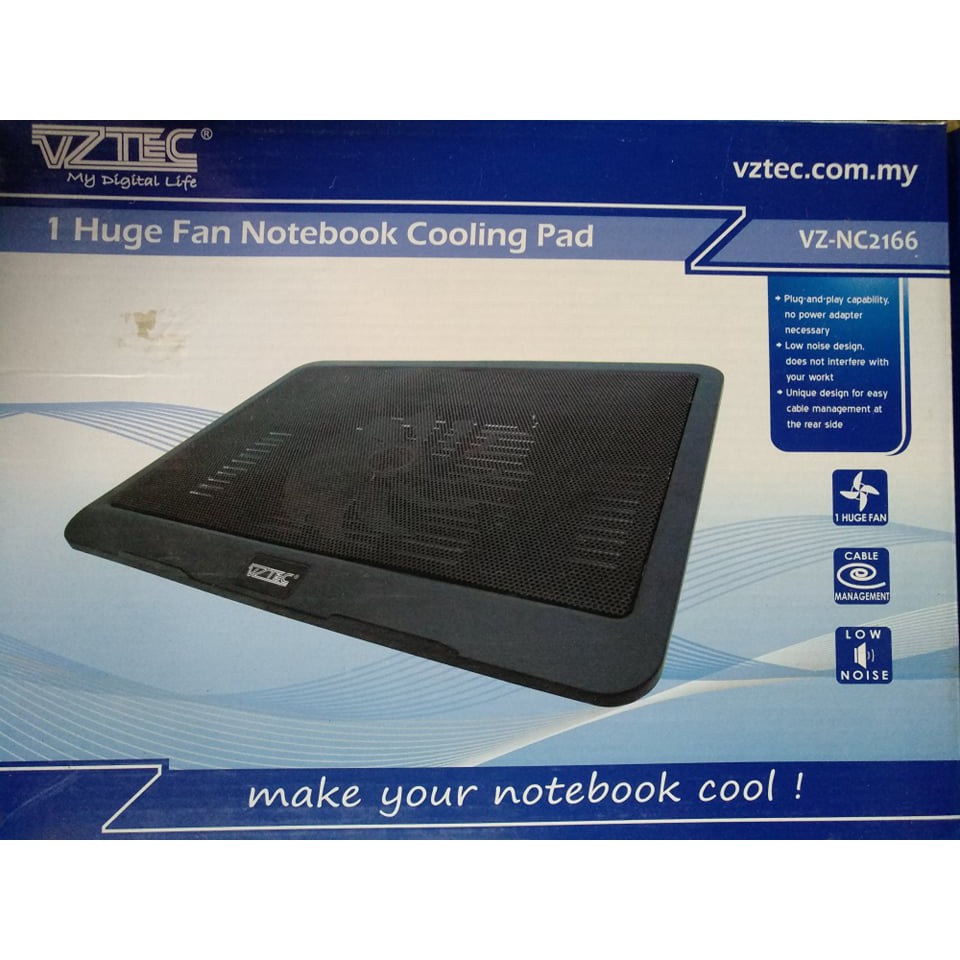 Vztec Notebook Cooler Pad -NC2166 | Shopee Malaysia