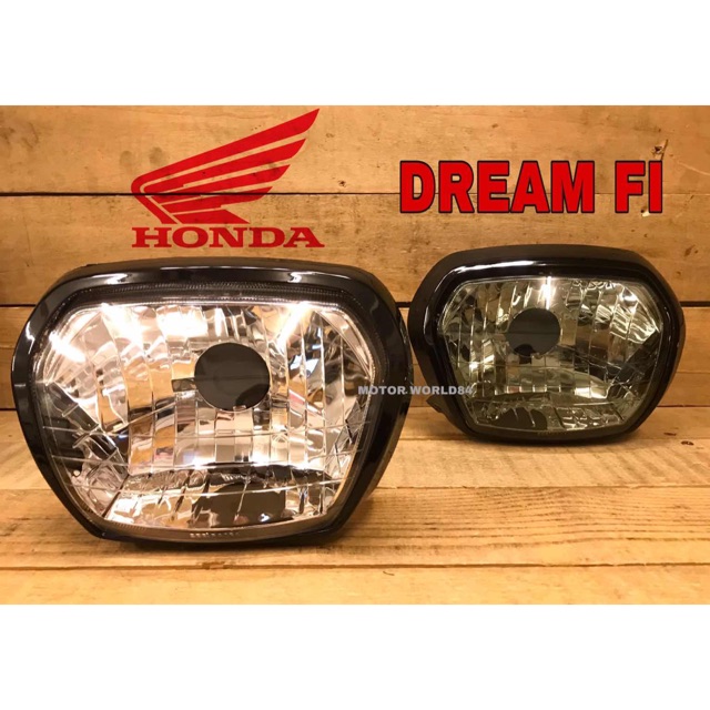 HEAD LAMP HONDA EX5 DREAM EX5 KAMBING FUEL INJECTION / DREAM F1 LAMPU ...