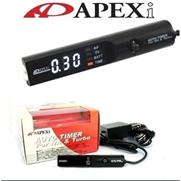 Universal Apexi turbo timer For NA Turbo Digital GRED AA TIMER | Shopee ...