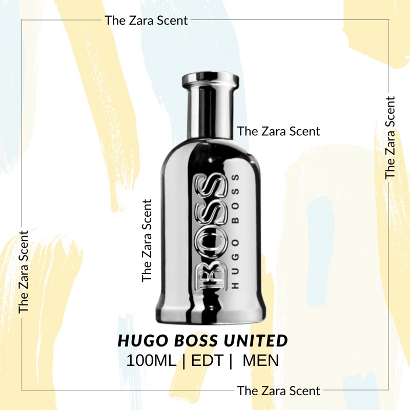 HUGO BOSS UNITED (TESTER UNIT / 100ML / EDT) | Shopee Malaysia