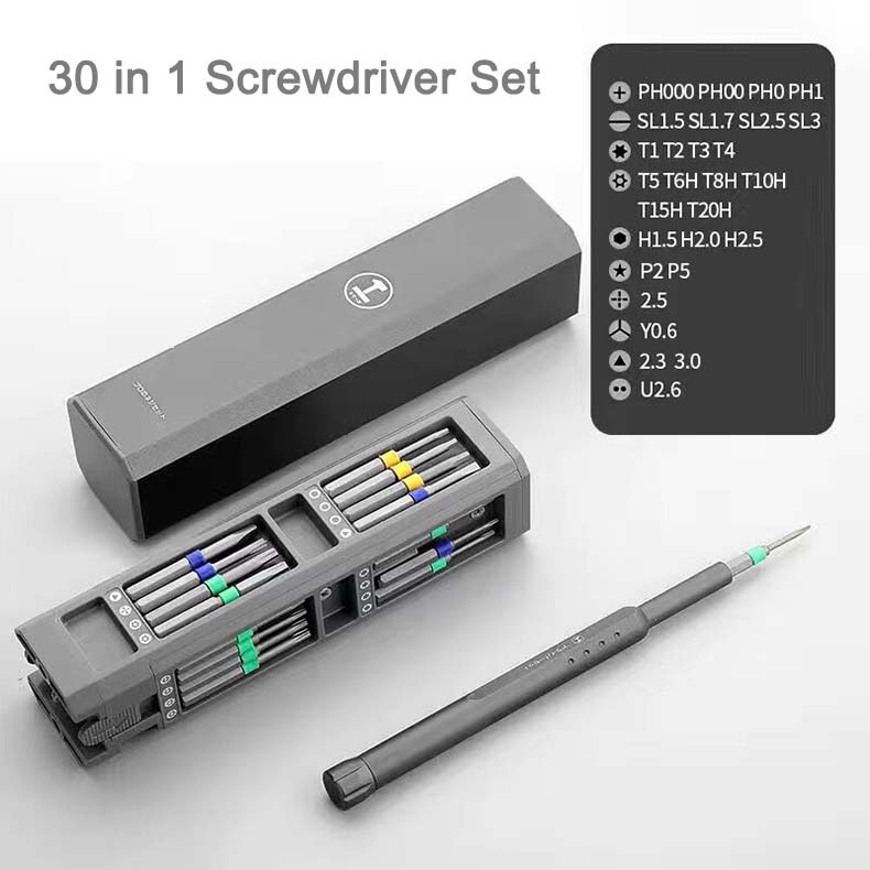 In Stock Xiaomi Multifunction Screwdriver Set 44 In 1 S2 Slotted ...
