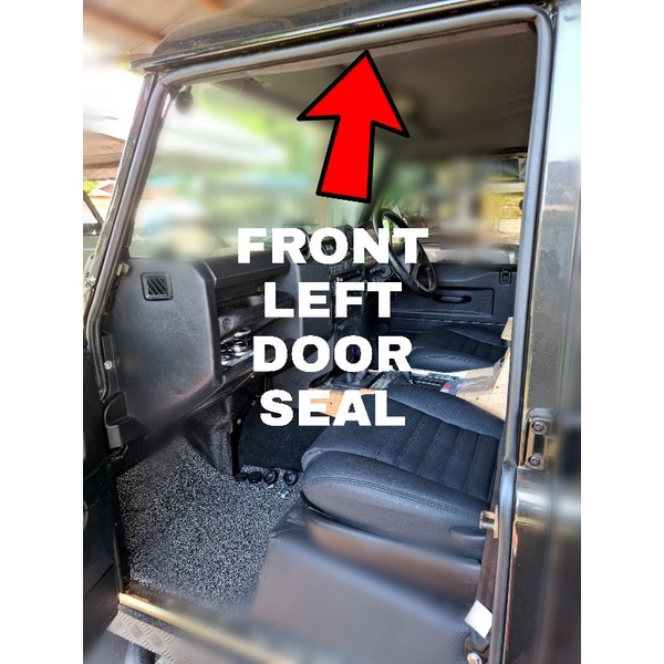 LAND ROVER DEFENDER 90/110/130 DOOR RUBBER SEAL | Shopee Malaysia