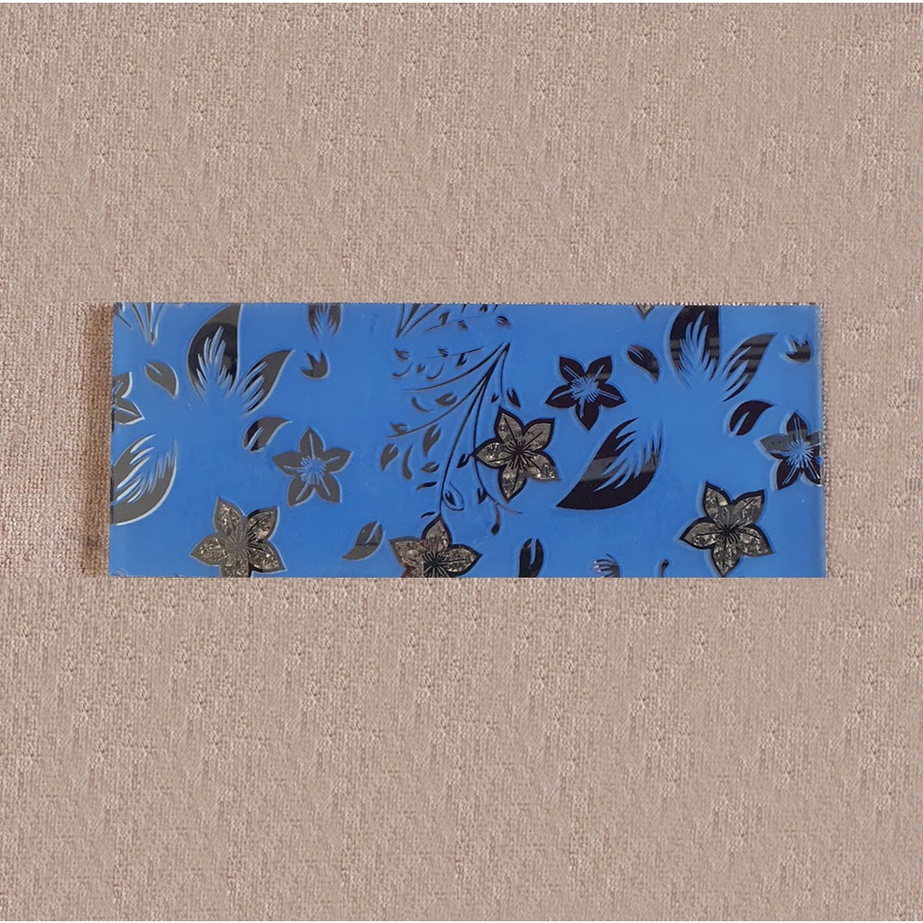 [Minimum 5pcs] [Custom Size] Naco Window Glass With Flower Pattern ...