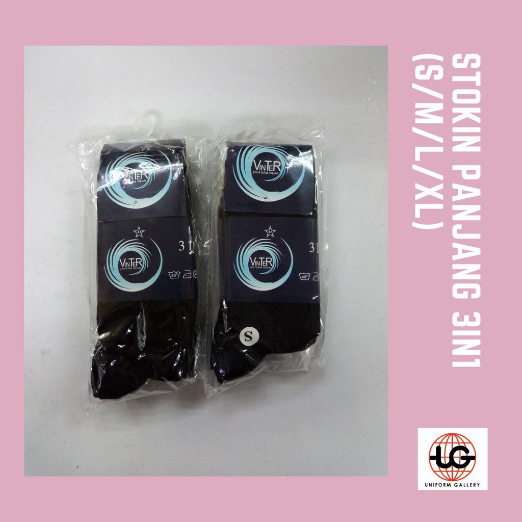 Stokin Panjang 3 in 1 | Shopee Malaysia