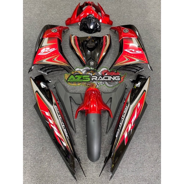 COVERSET LC V6 EXCITER RC RED ORIGINAL HLY | Shopee Malaysia
