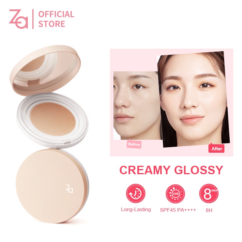 Za Rejuvenating Foundation Cream (12g) 01 Fair Color | PGMall