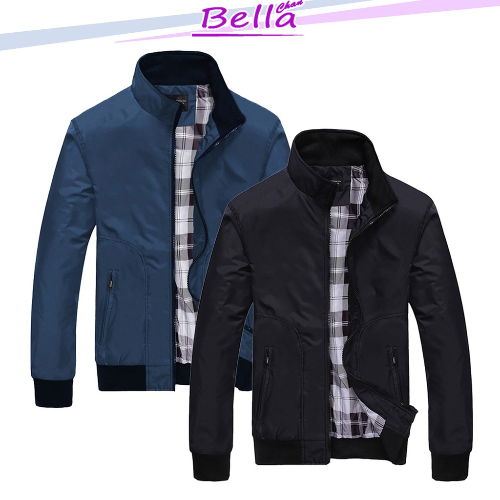 JOHNNY Men's Good Quality Jacket Collar Casual Fashion | Shopee Malaysia